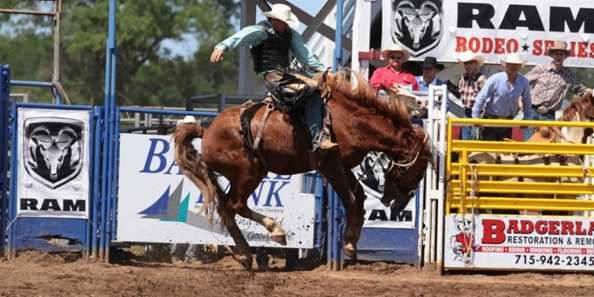 Manawa Midwestern Rodeo, July 4-6, 2019 | State Trunk Tour