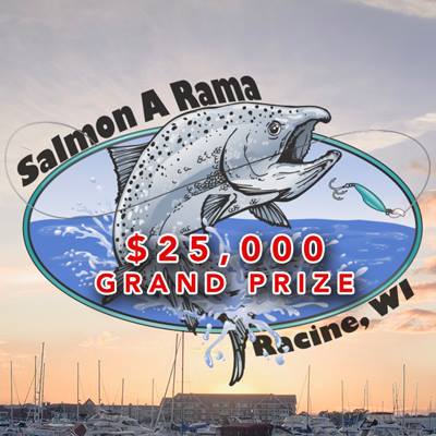 Salmon-A-Rama in Racine, July 13-21, 2019 | State Trunk Tour