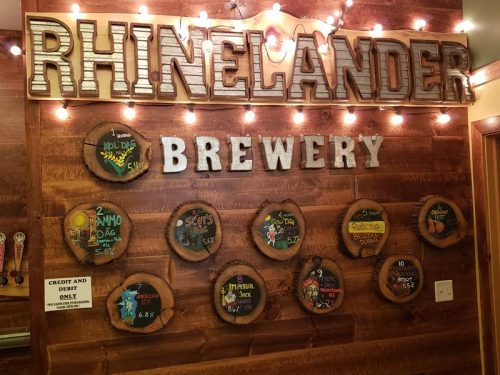Rhinelander Brewing Company / Hodag Brewery | State Trunk Tour