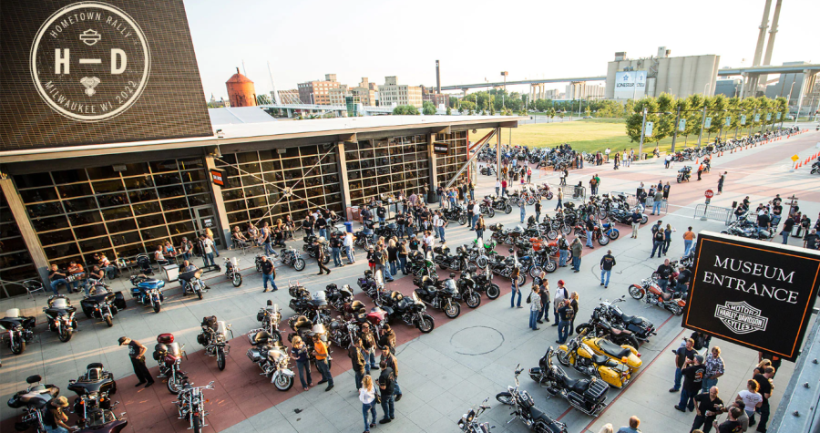 Harley-Davidson Milwaukee Rally, September 1-5, 2022 | State Trunk Tour
