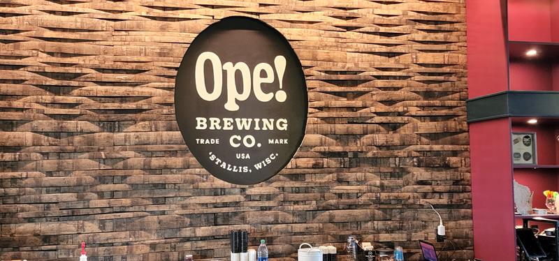 Ope! Brewing Company, West Allis | State Trunk Tour