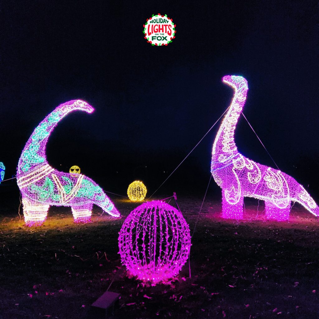 30+ Holiday Lights shows across Wisconsin you can walk or drive through ...