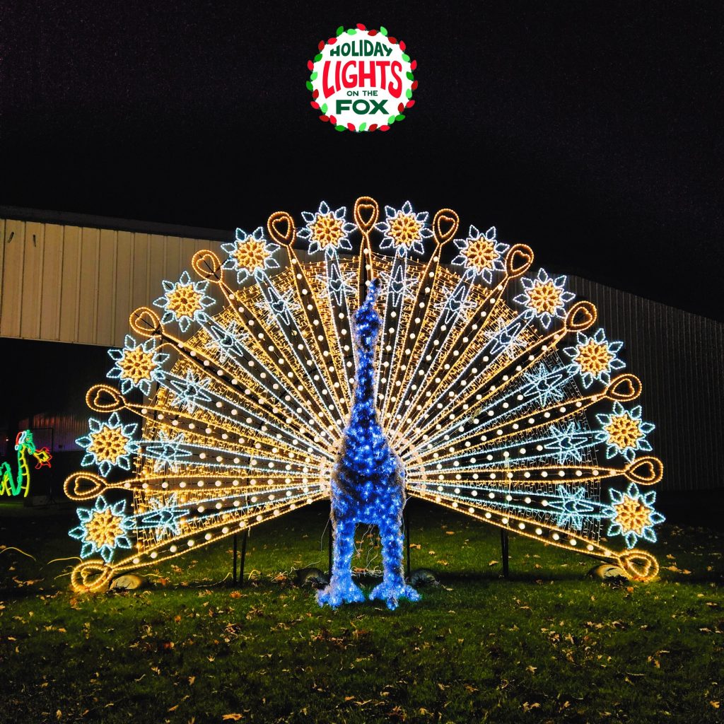 30+ Holiday Lights shows across Wisconsin you can walk or drive through ...