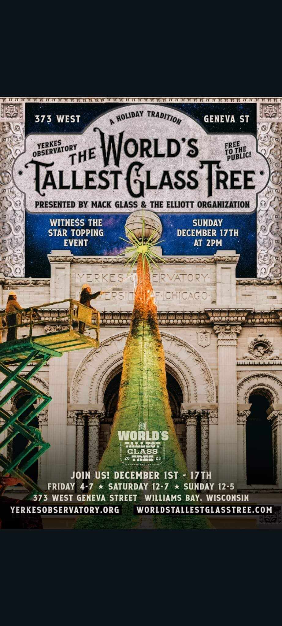 New STT Podcast: The World's Tallest Glass Tree is going up in ...